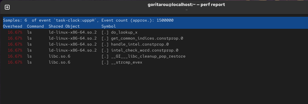 「Linux perf」コマンド徹底解説！オプション・出力結果の見方・実践的な使い方を総まとめ - GORITec