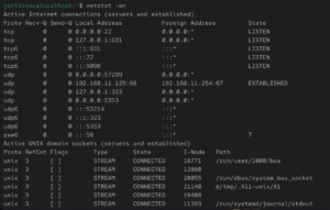 【完全ガイド】Linux netstatコマンド徹底解説！ネットワーク状態の確認・解析・活用テクニック【実践例付き】 - GORITec