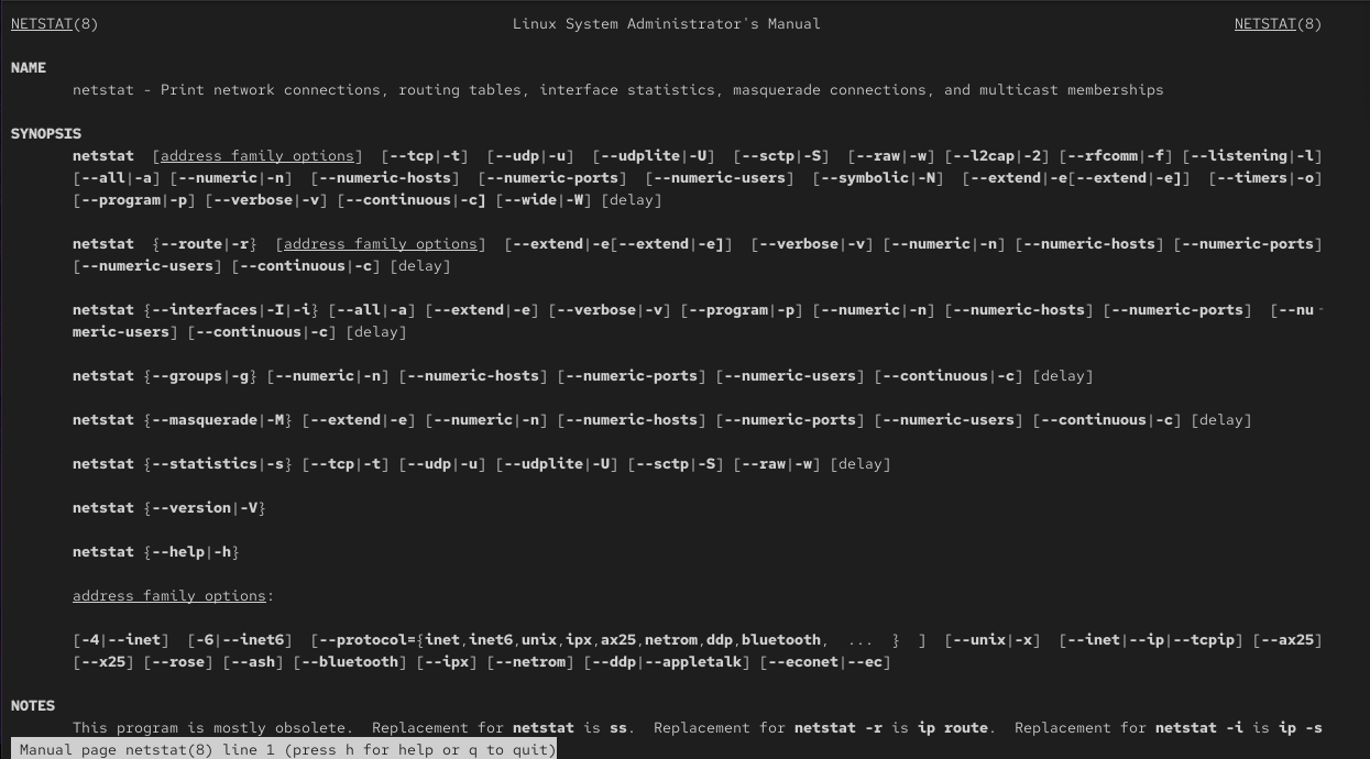 【完全ガイド】Linux netstatコマンド徹底解説！ネットワーク状態の確認・解析・活用テクニック【実践例付き】 - GORITec