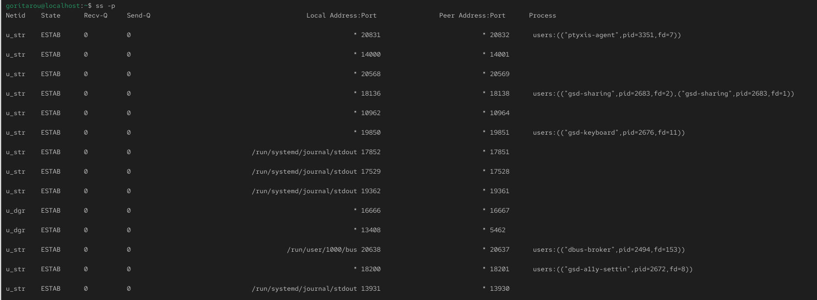 Linuxのssコマンド徹底解説！オプション・出力の見方・実践的な使い方まで完全ガイド - GORITec