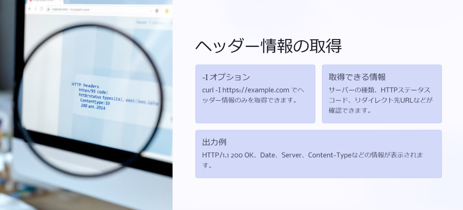 【完全ガイド】Linux curlコマンド徹底解説！基本の使い方からAPI活用・便利技まで網羅 「消えたレスポンスデータ」の原因を特定した事例も交えて紹介！ - GORITec
