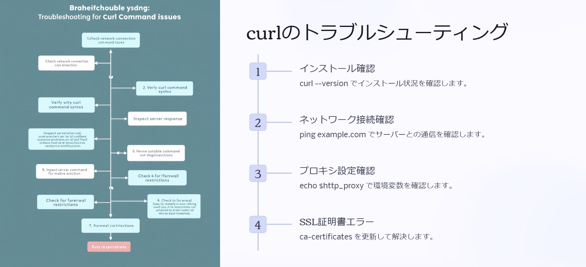 【完全ガイド】Linux curlコマンド徹底解説！基本の使い方からAPI活用・便利技まで網羅 「消えたレスポンスデータ」の原因を特定した事例も交えて紹介！ - GORITec