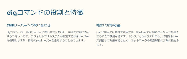 Linux digコマンド完全ガイド！基本から応用まで分かりやすく解説！ - GORITec