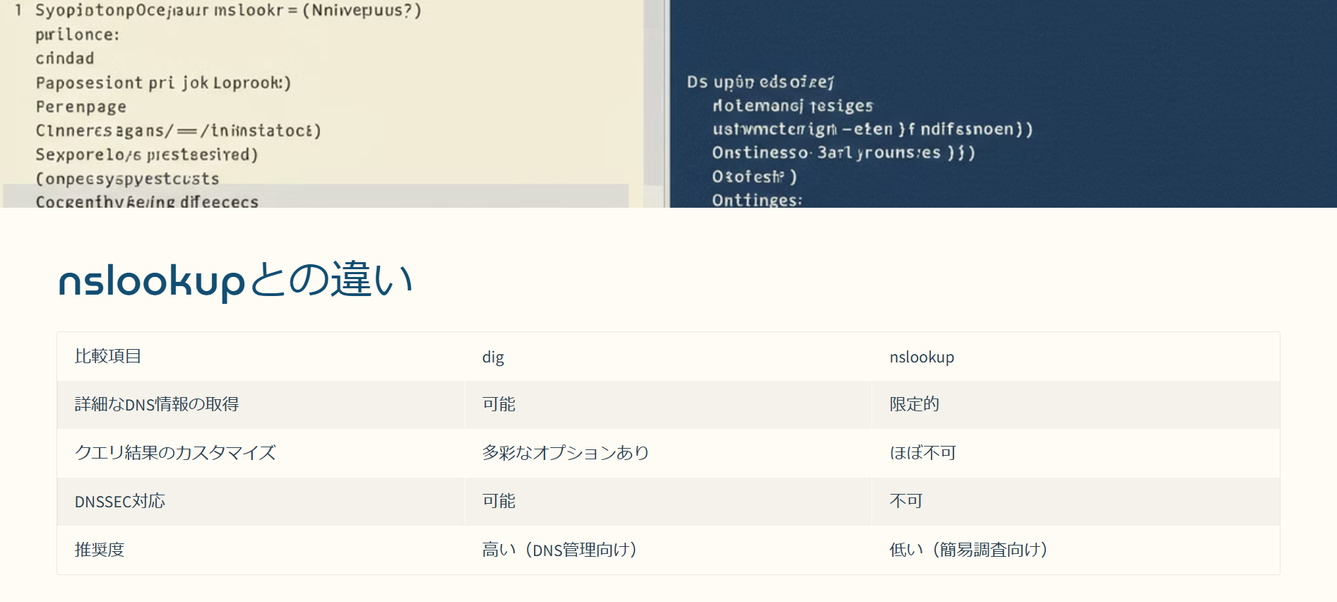 Linux digコマンド完全ガイド！基本から応用まで分かりやすく解説！ - GORITec