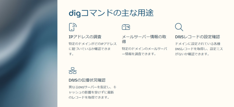 Linux digコマンド完全ガイド！基本から応用まで分かりやすく解説！ - GORITec