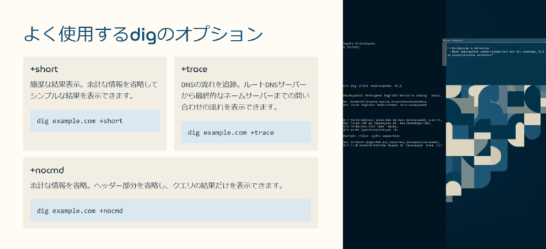 Linux digコマンド完全ガイド！基本から応用まで分かりやすく解説！ - GORITec