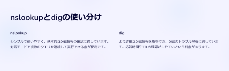 【完全ガイド】Linux nslookupコマンドとは？基本の使い方・オプション 「消えたサブドメイン」の原因を特定した事例を交えて紹介！ - GORITec