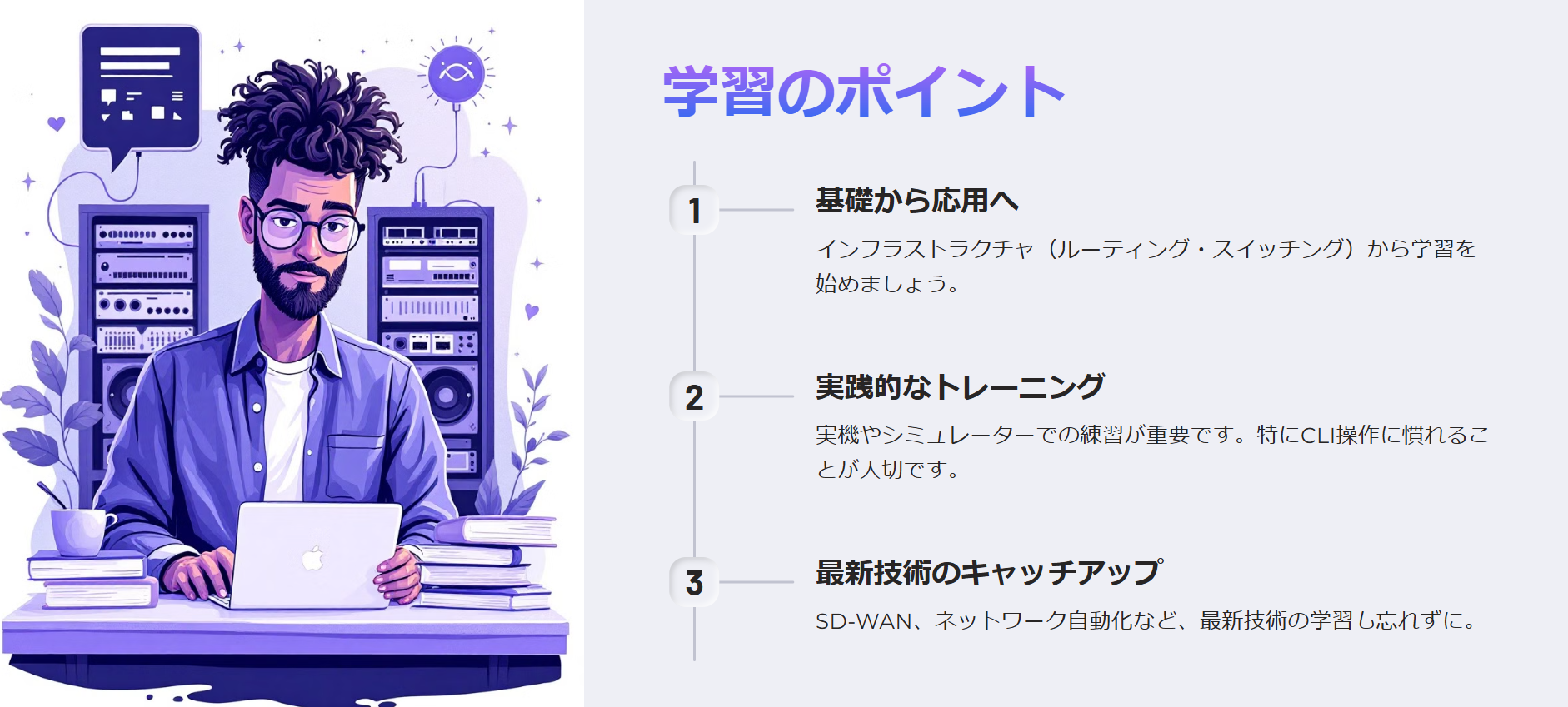 CCNP ENCOR(350-401)とは？試験概要・難易度・出題範囲を徹底解説！ - GORITec