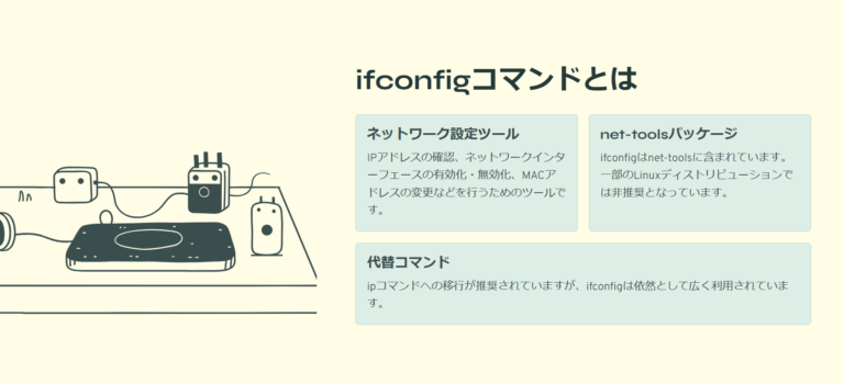 Linux ifconfig コマンド完全ガイド 〜実際の事例をもとに利用方法を徹底解説！ - GORITec