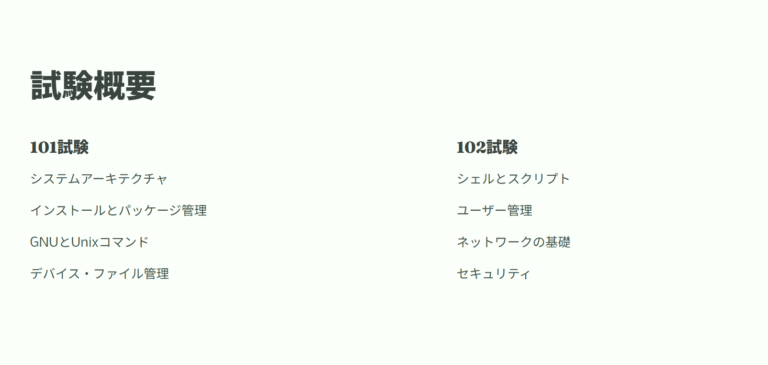 【2025最新版】LPICレベル1(LPIC1)独学合格ガイド 未経験や実務経験が浅いエンジニアのための勉強方法を解説！ - GORITec